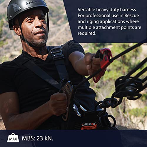 Snapklik.com : Fusion Climb Tac-Rescue, Construction Harness - Full ...