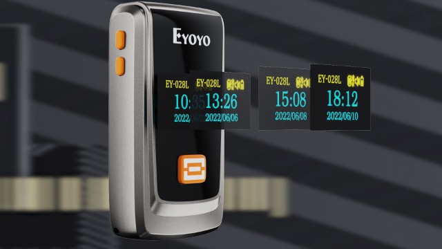 Watch Eyoyo screen barcode scanner on Amazon Live