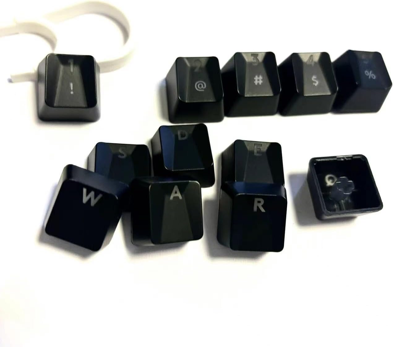 Amazon.com: LZYDD Backlit Cherry MX Keycaps Set for Logitech G512 G513 ...