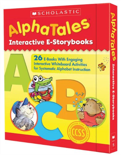AlphaTales Interactive E-Storybooks : Teaching Resources, Scholastic ...