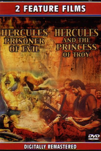 Amazon.com: Hercules Double Feature: Hercules, Prisoner of Evil ...