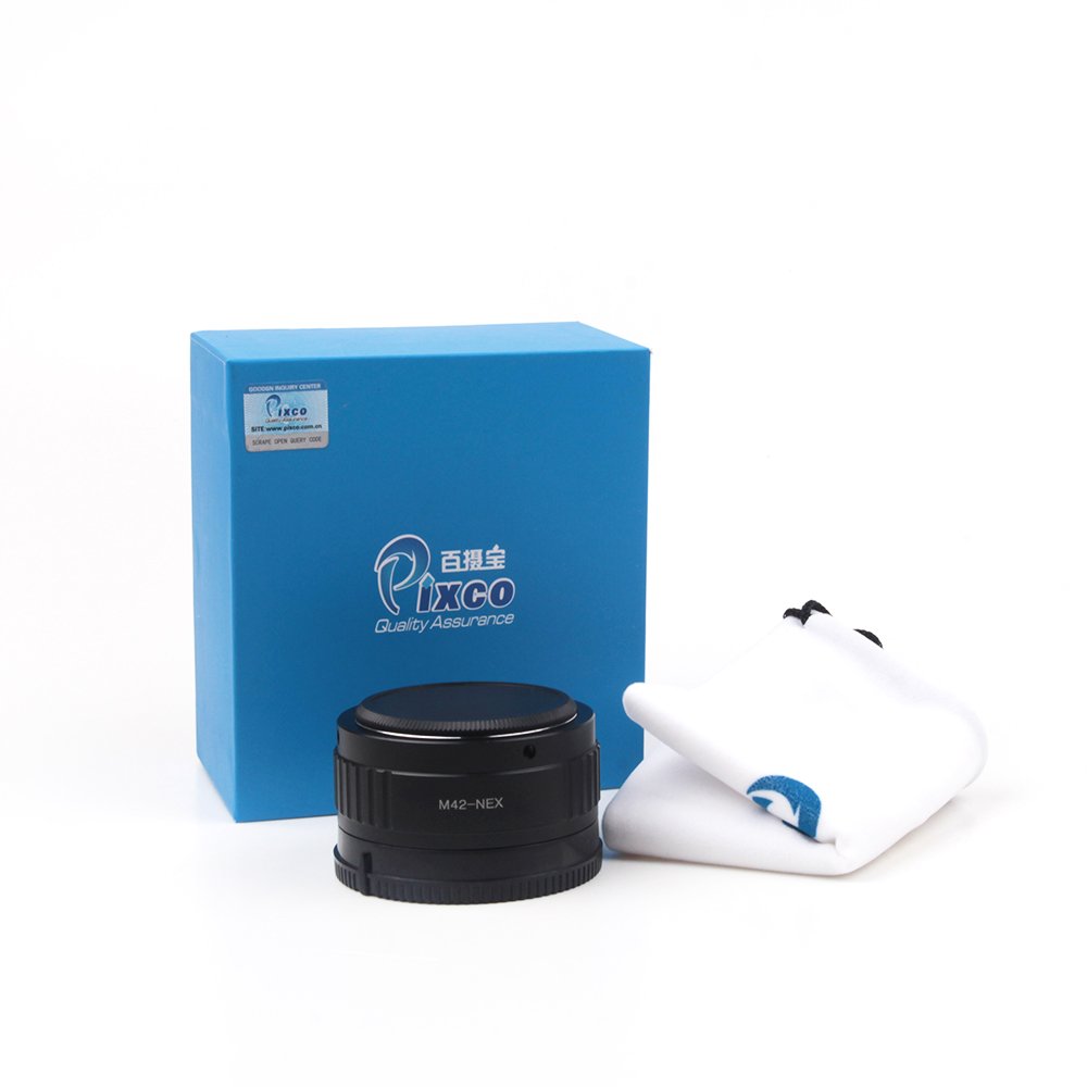 Amazon | (バシュポ) Pixco Speed Booster 光学ガラスを内蔵する 無限遠フォーカス レンズマウントアダプター 高 ...