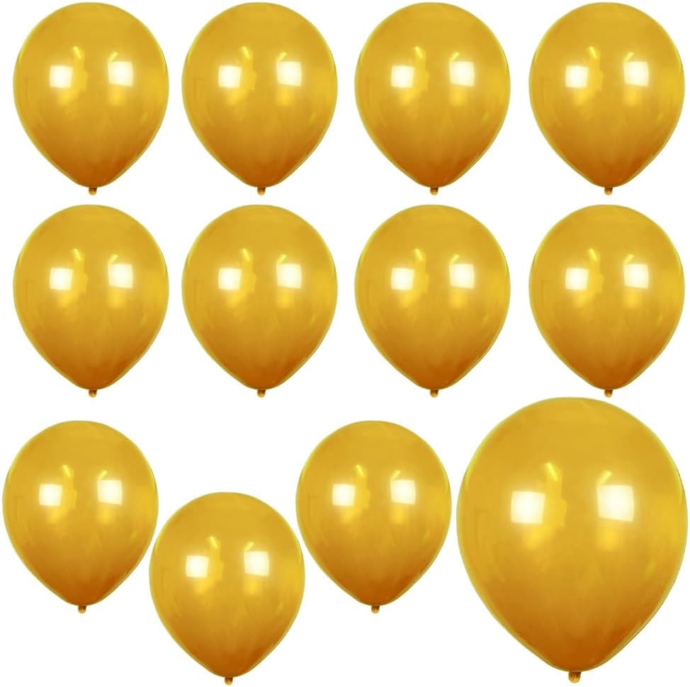 Amazon.com: Homeford Premium Solid Color Latex Balloons, 12-inch, 12 ...