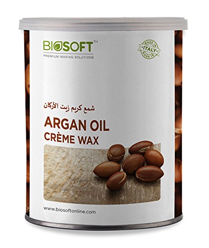 Buy BIOSOFT Argan Oil Creme Wax (800ml) Online at Low Prices in India ...