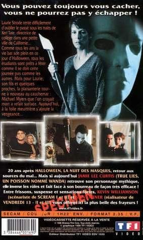 Affiche Du Film Halloween 7