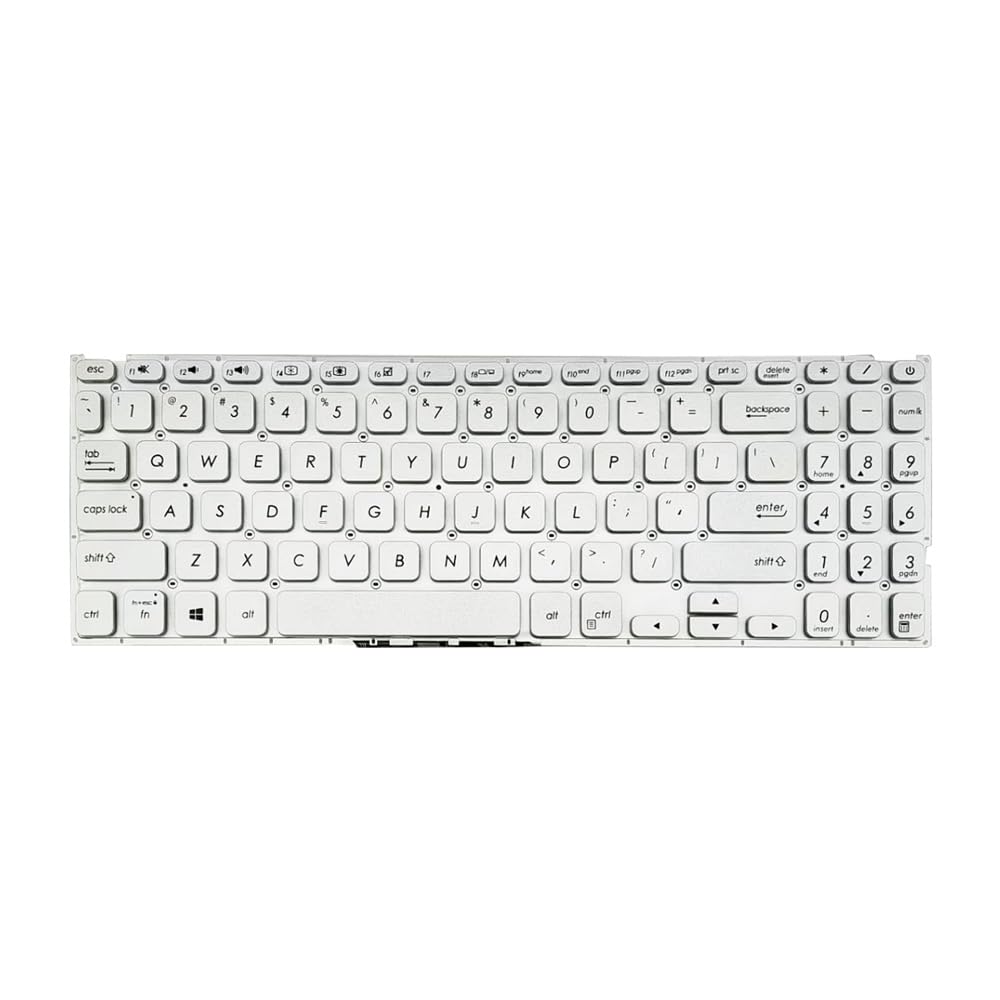 Amazon.com: ANTWELON Replacement Laptop Keyboard for ASUS Vivobook X512 ...