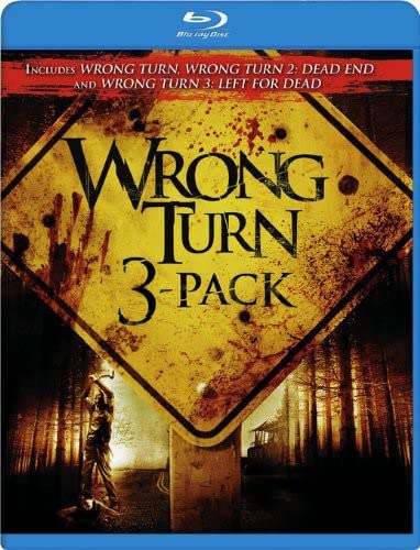 Wrong Turn DVD 3 Pack: Amazon.de: Tamer Hassan, Tom McKay, Tom Frederic ...