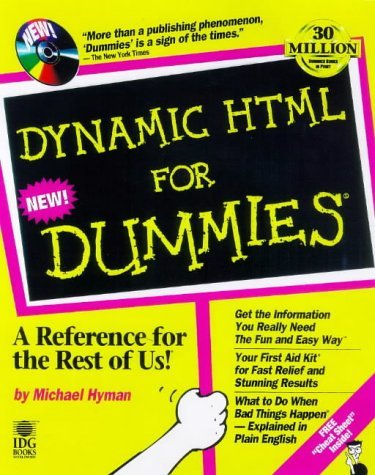 Dynamic Html for Dummies: 9780764502835: Amazon.com: Books