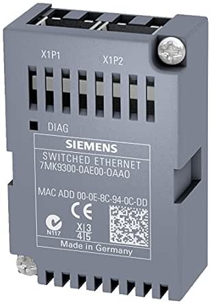 Siemens - Módulo comunicación switched ethernet profinet : Amazon.es ...