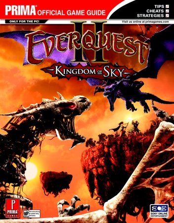 Everquest 2 Kingdom of Sky Official Strategy Guide Book: unknown author ...