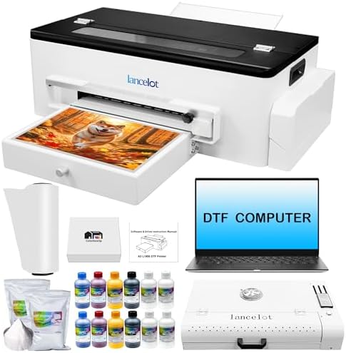 Amazon.com: DSV DTF Printer A3 L1800 Transfer Printing Machine Direct ...