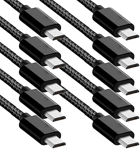 Amazon.com: Gopala Micro USB Cable Android Charger [6-Pack 5ft] Nylon ...