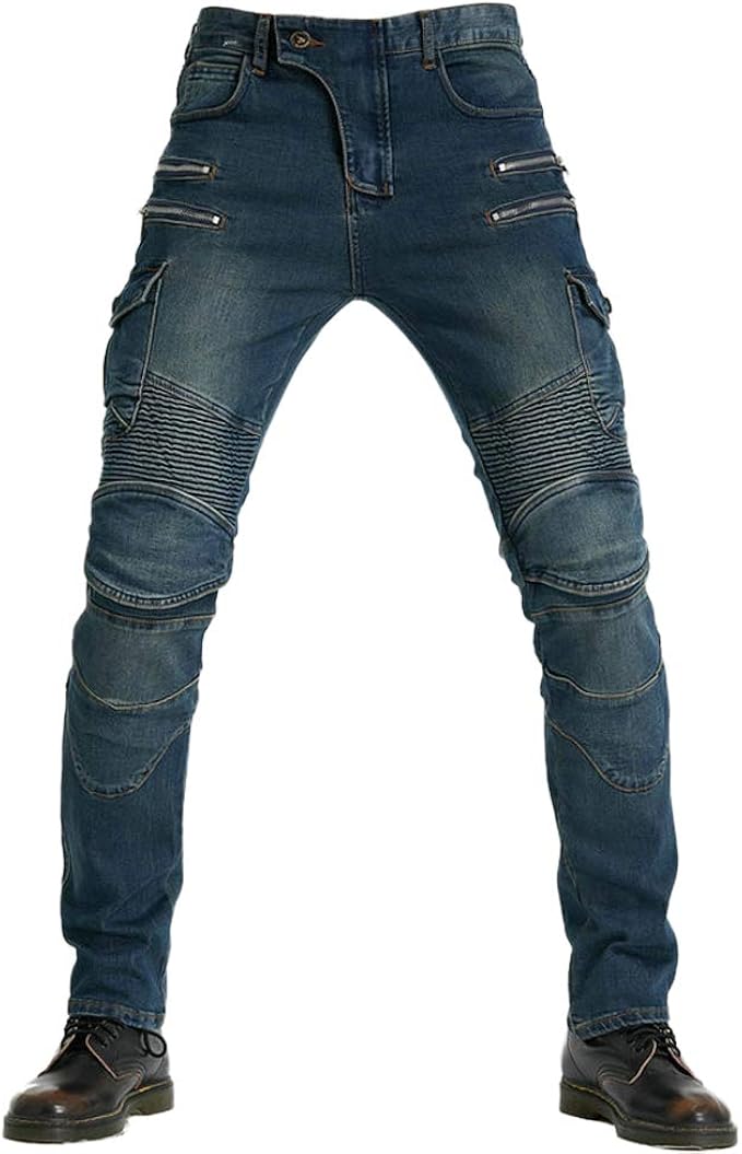 Motorradhose Herren Jeans