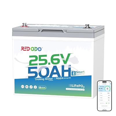 Redodo Bluetooth 24V 50Ah TM Low-Temp LiFePO4 Philippines | Ubuy