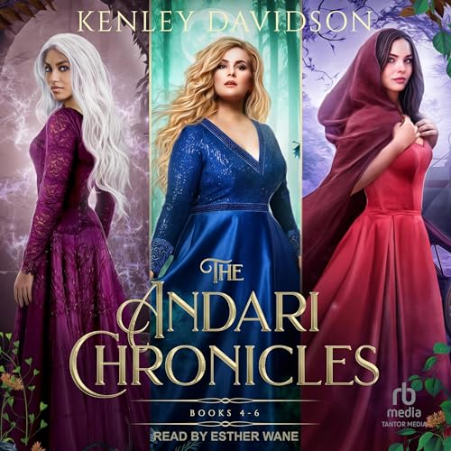 Amazon.co.jp: The Andari Chronicles Box Set 2 (Audible Audio Edition ...