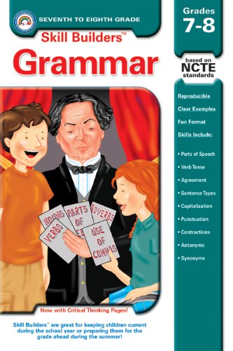 Grammar, Grades 7 - 8 (Skill Builders™): Rainbow Bridge Publishing ...