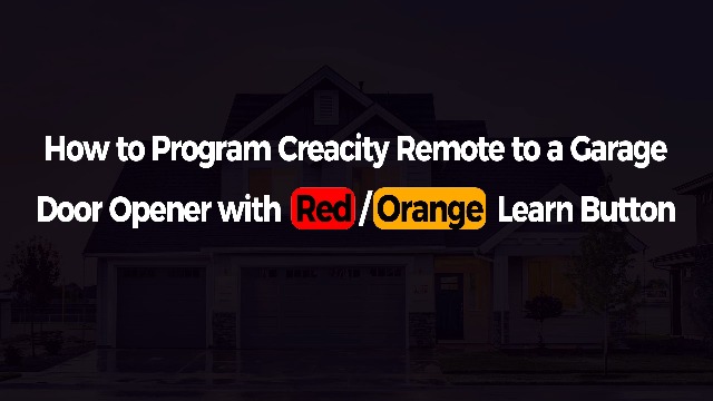 Watch Universal Garage Door Opener Remote Programming Instruction on ...