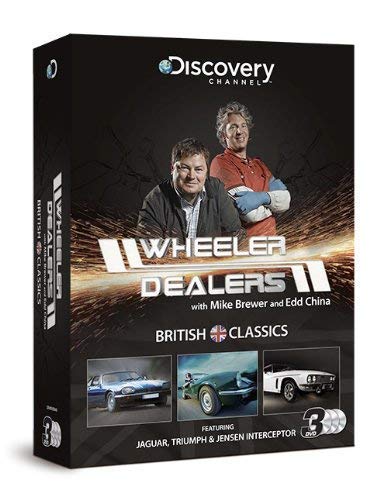 Amazon.com: Wheeler Dealers British Classics Triple Pack [DVD] : Movies ...