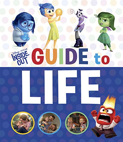 Inside Out Guide to Life (Disney/Pixar Inside Out): Carbone, Courtney ...