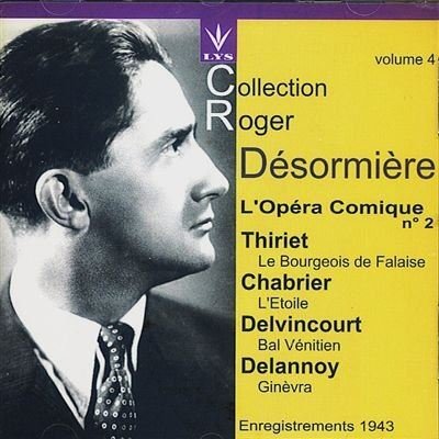 Desormiere at Opera Comique - Amazon.com Music