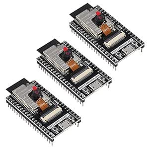 3pcs ESP32-WROVER Board ESP32 Development Board with Camera Wi-Fi ...