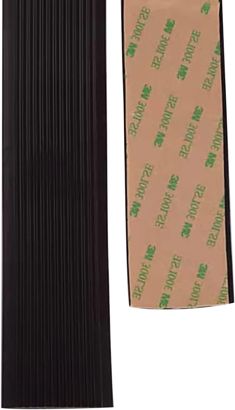xttaiwysc Treppe Kantenband rutschfeste Treppenkantenstufen, PVC ...