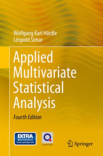 Applied Multivariate Statistical Analysis 4, Härdle, Wolfgang Karl ...