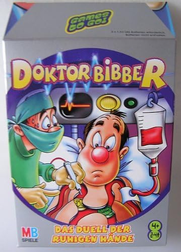 Hasbro - Reise Dr. Bibber: Amazon.de: Spielzeug