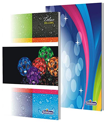 Emotions Register (144 Pages) (Single Line) (Pack of 3) : Amazon.in ...