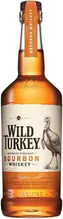 Wild Turkey 81 Proof Bourbon 700ml : Amazon.com.au: Pantry Food & Drinks