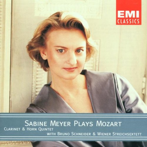 Wolfgang Amadeus Mozart, Sabine Meyer, Bruno Schneider, Vienna String ...