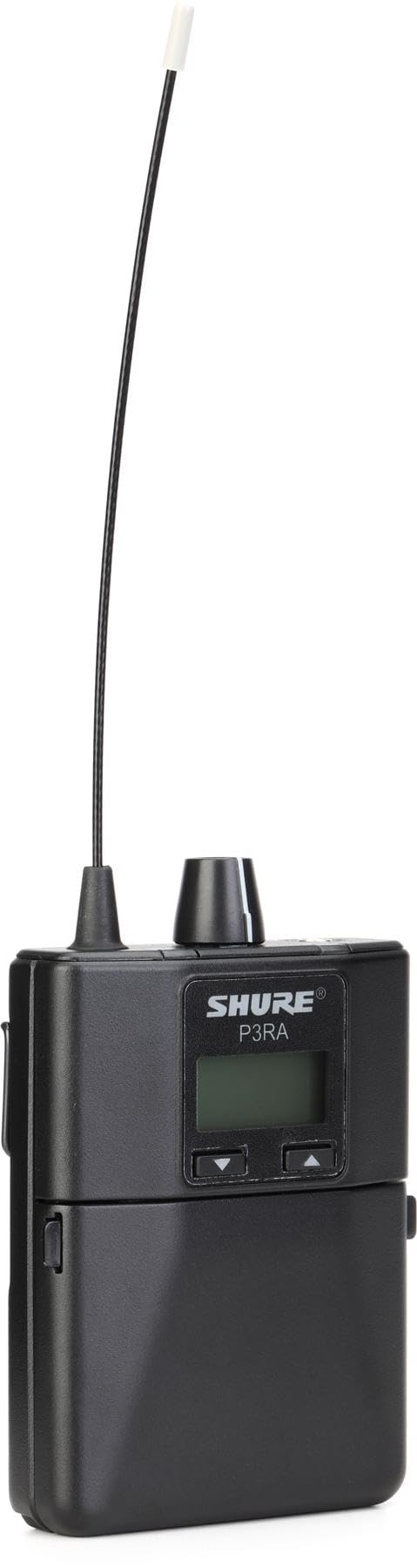 Amazon.com: Shure P3RA Premium Wireless Bodypack Receiver for PSM300 ...
