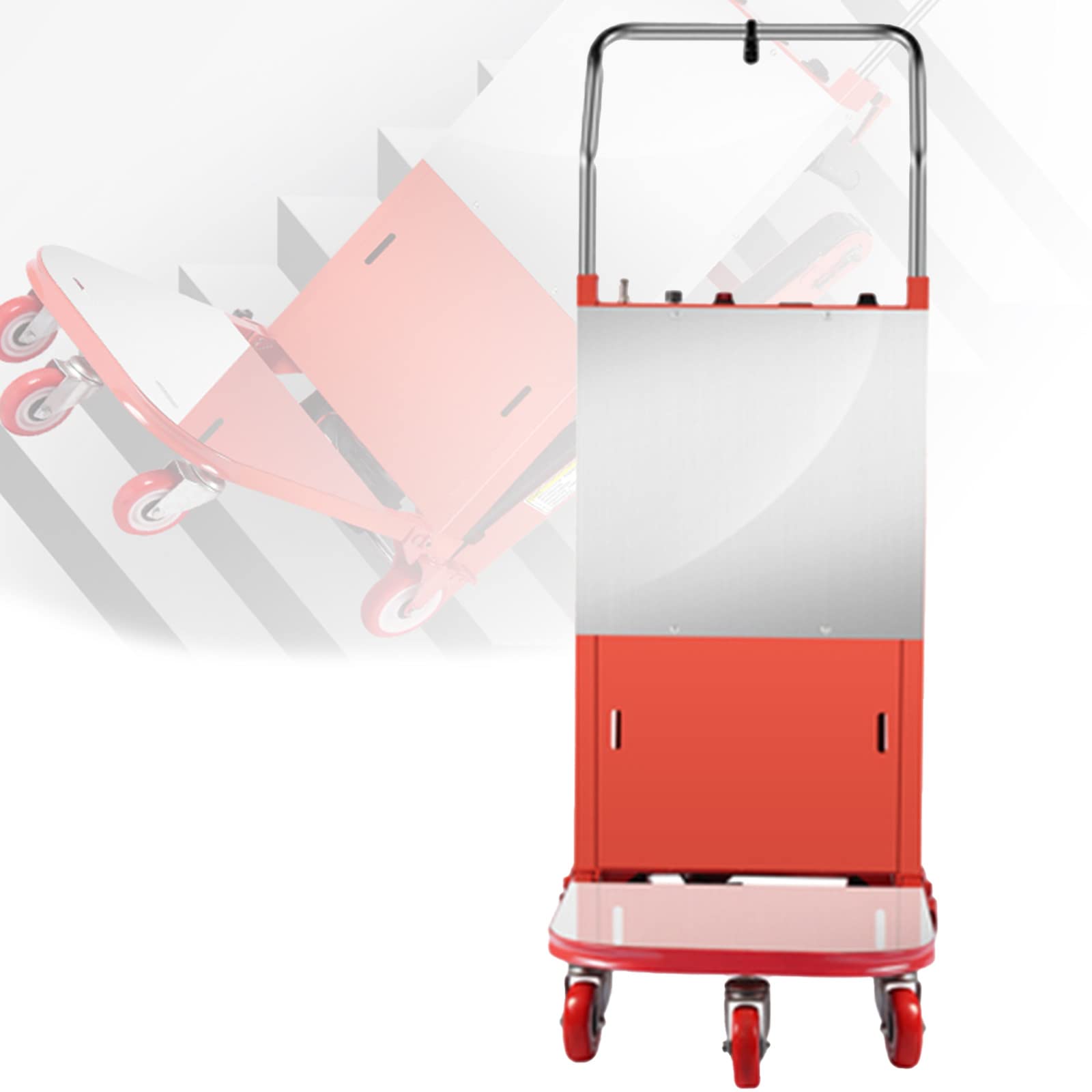 Buy 250w 24v26ah Electric Battery Powered Motorized Stair Climbing Hand ...