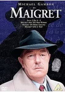 Maigret: Series 1 - The Mad Woman/On Home Ground/Sets A Trap [DVD]: Amazon.co.uk: Michael Gambon ...