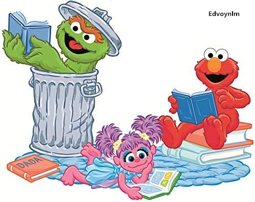 Sesame Street Clip Art