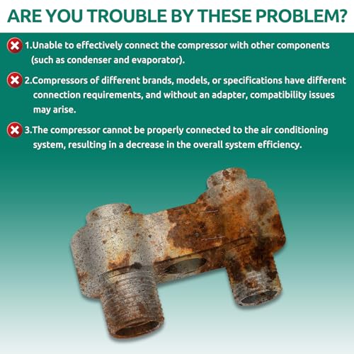 Snapklik.com : Motoparty AC Compressor Adapter For LS GM R4 Fitting CNC ...