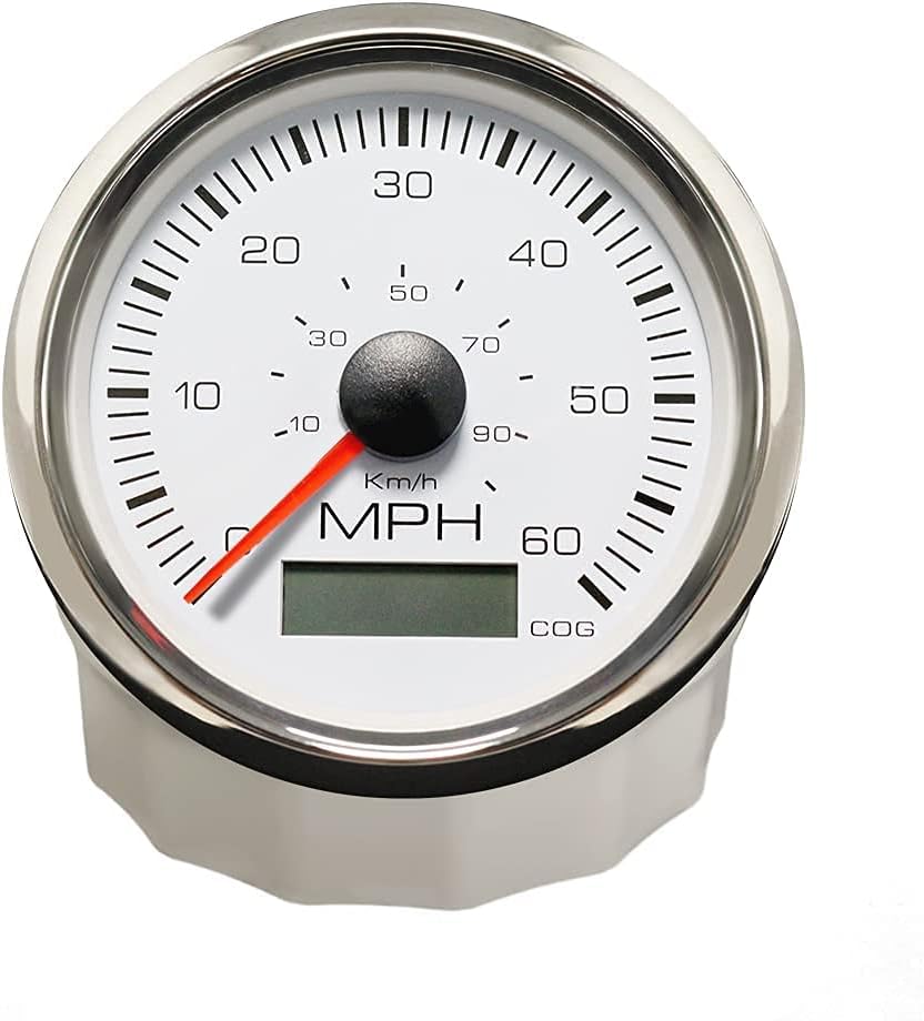 Amazon.com: Kus Waterproof 60MPH GPS Speedometer Gauge Kit Odometer ...