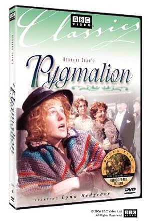 Amazon.com: Pygmalion (Shaw Collection, The) [DVD] : Lynn Redgrave ...