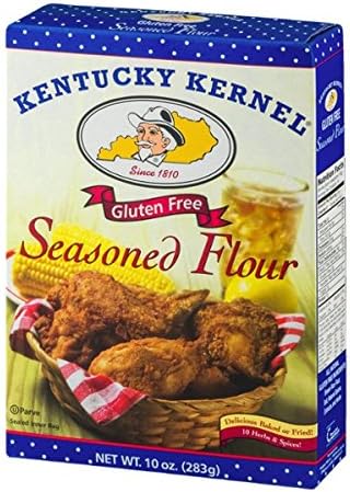 Amazon.com : Big Spring Mill A-No.-1 Seasoned Flour : Meat Seasonings ...