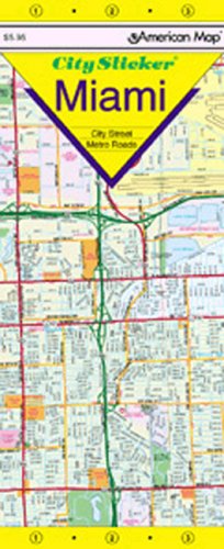 Miami Fl Slicker: Trakker Maps Inc.: 9780875304953: Books - Amazon.ca