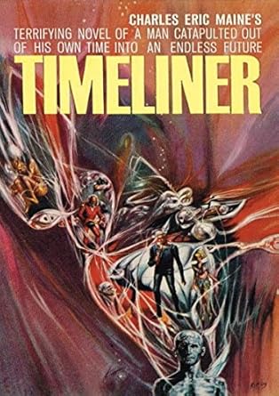 Timeliner - Kindle edition by Maine, Charles Eric. Literature & Fiction ...