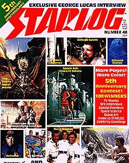 Starlog Magazine (1976 series) #48: Starlog: Amazon.com: Books