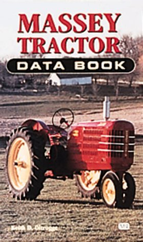 Amazon.com: Massey Tractor Data Book: 9780760305997: Oltrogge, Keith D ...