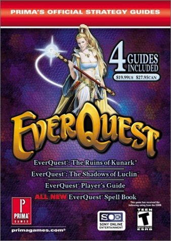 EverQuest Box Set (Prima's Official Strategy Guide): Prima Games ...