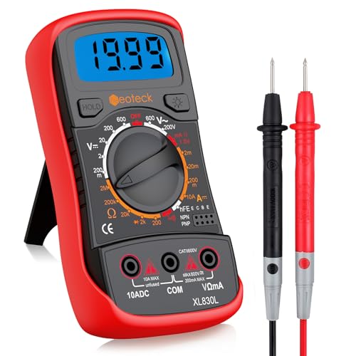 Neoteck 1999Counts Digital Multimeter - Yorkshire Outdoor Activity Park