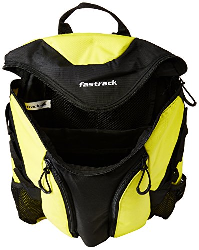 Fastrack 33.23 Ltrs Yellow School Backpack (A0512NYL01) : Amazon.in ...