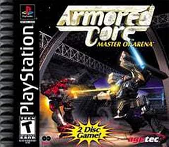 Amazon.com: Armored Core: Master of Arena - (PS1) Playstation 1 [Pre ...