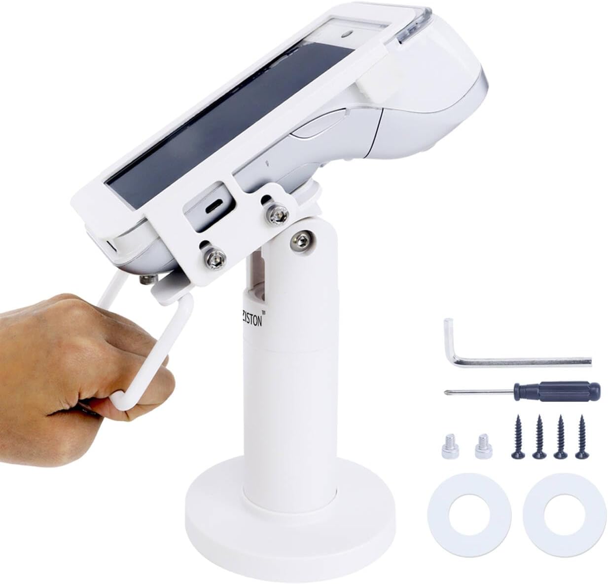 Amazon.com: CRIZISTON POS Terminal Stand for Pax A920/A920 Pro Credit ...