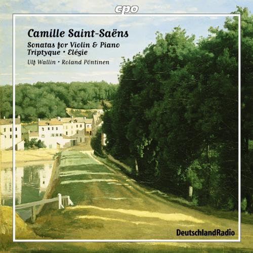 SAINT-SAENS - Works for Violin & Piano - Amazon.com Music
