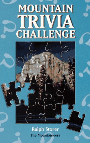 Mountain Trivia Challenge: Storer, Ralph: 9780898864441: Amazon.com: Books